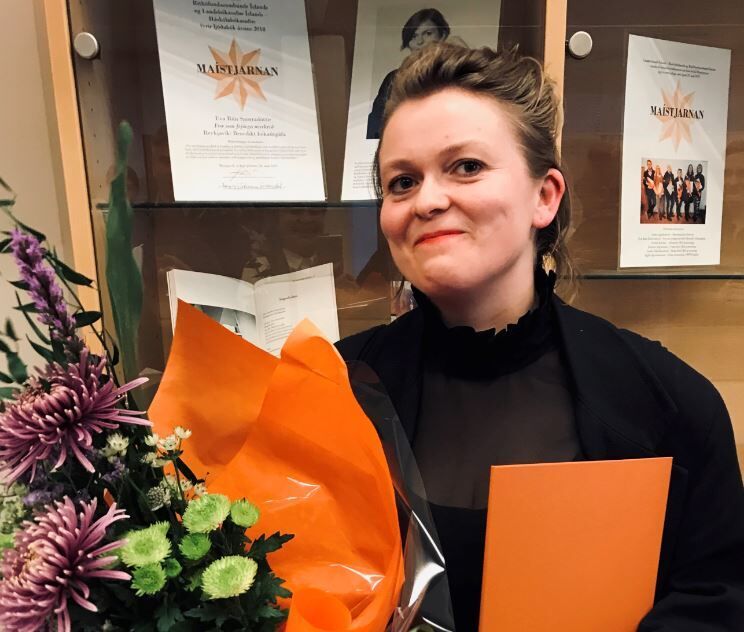 Eva Rún Snorradóttir Awarded The May Star Poetry Prize for Her Poetry ...